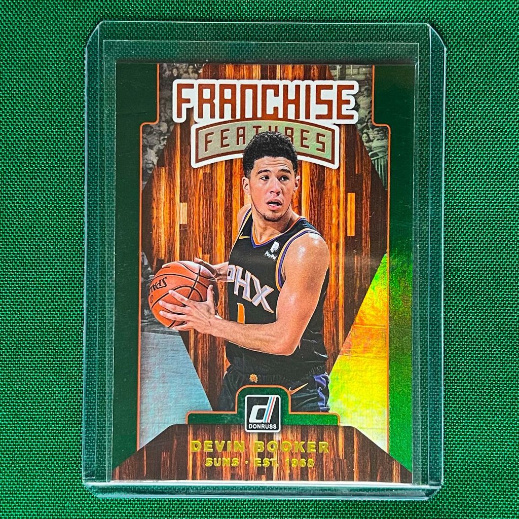 Devin Booker 2019 Donruss Green Franchise #17 NBA Card | Shopee Philippines