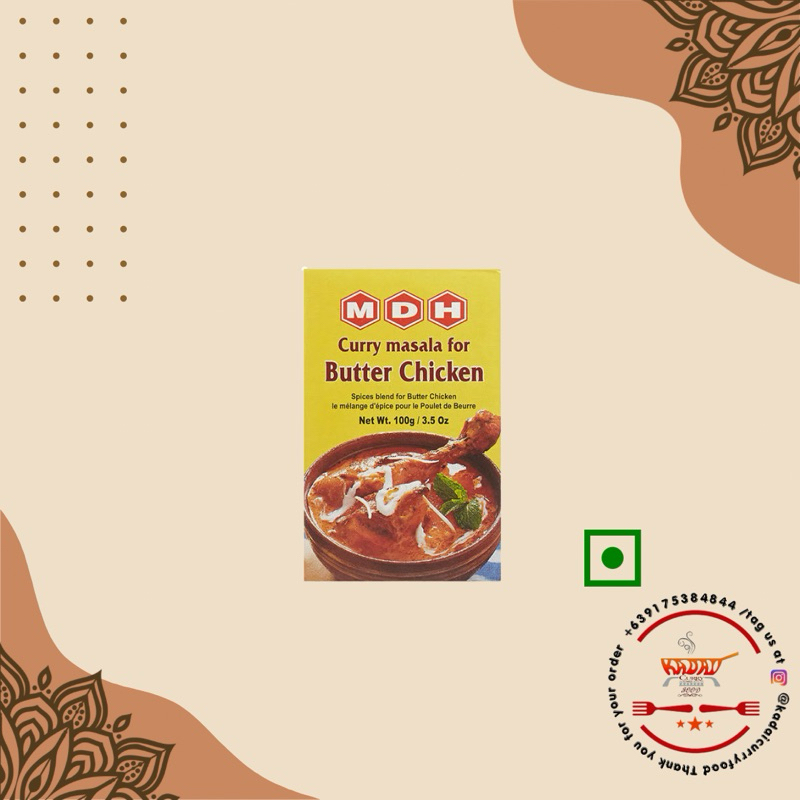 MDH Butter Chicken Masala (100g) | Shopee Philippines