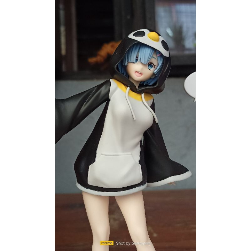 Sega Luminasta Re:Zero Starting Life in Another World Penguin Costume ...