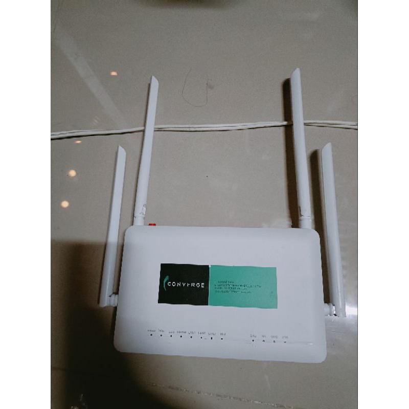ZTE WIFI-6 GPON ONT ZXHN F6600P | Shopee Philippines
