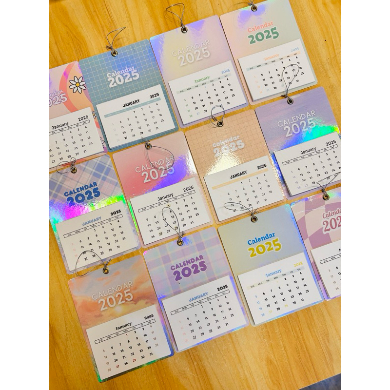 Catty Creations Mini Hanging Calendar | Shopee Philippines