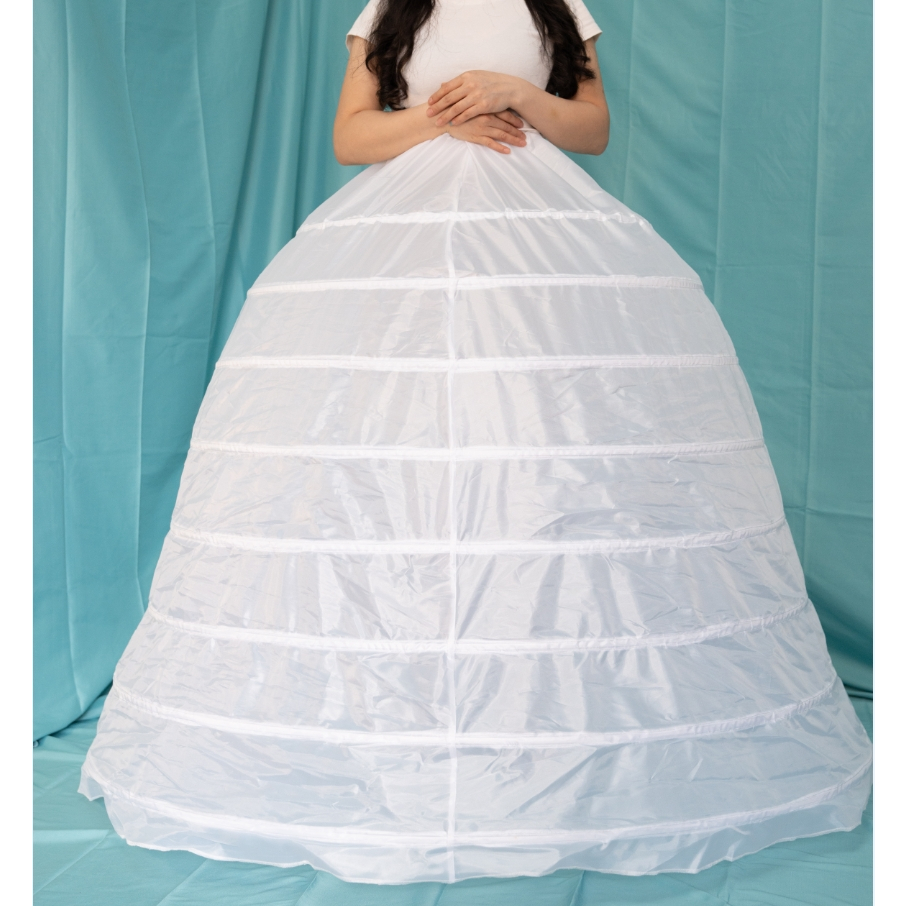 8 HOOPS, 6 HOOPS, 3 HOOPS petticoat for wedding peticoat for gown ...