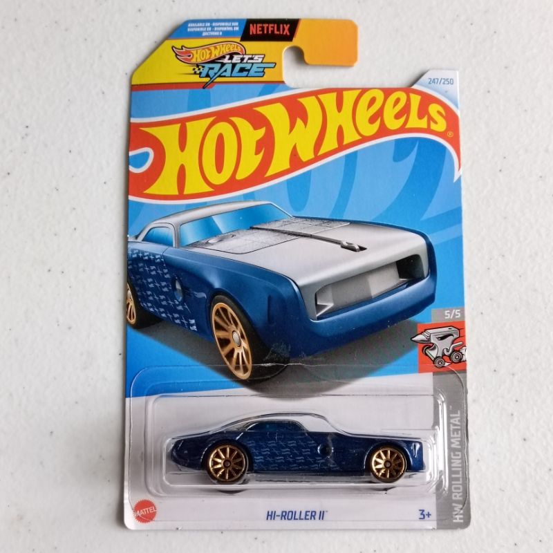 Hot Wheels Original Hi-Roller II HW Rolling Metal | Shopee Philippines