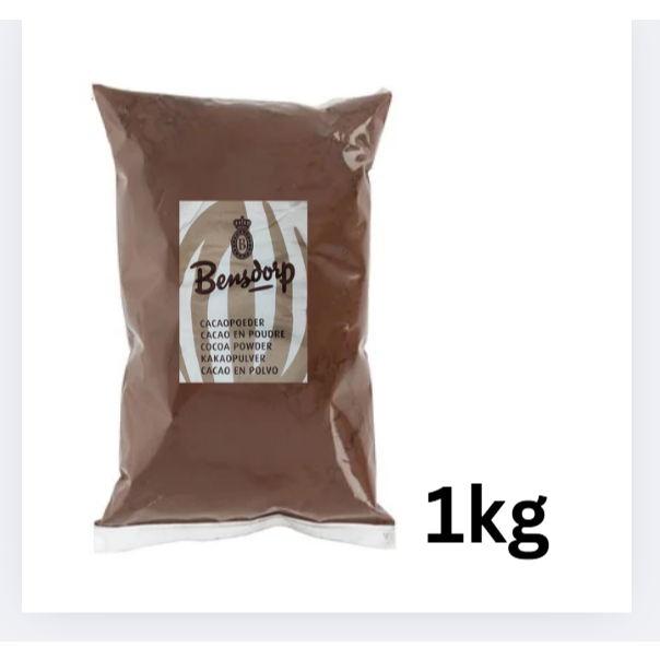 Bensdorp Cocoa Powder SR 1kg | Shopee Philippines