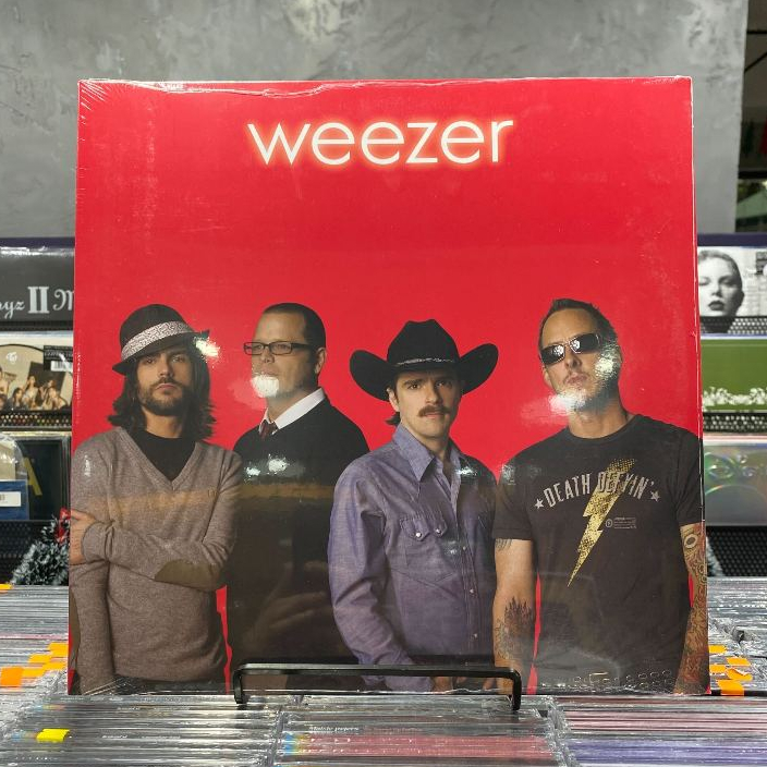 WEEZER Weezer Red Album Vinyl (Black, 1LP) US | Shopee Philippines
