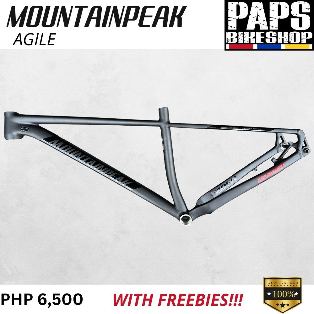 MOUNTAINPEAK AGILE BOOST FRAME | Shopee Philippines