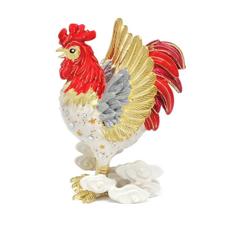 Sky Animal - Rooster Lucky Charm | Shopee Philippines