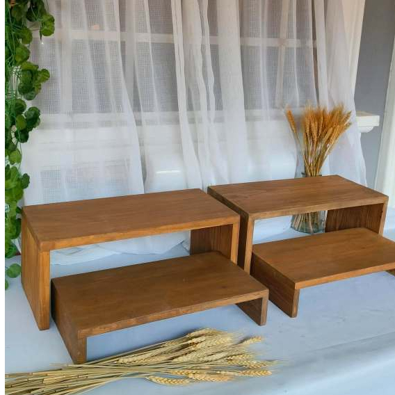 SALE!!!! Monitor Riser, Monitor Stand, Wooden Riser Big, Grazing Table ...
