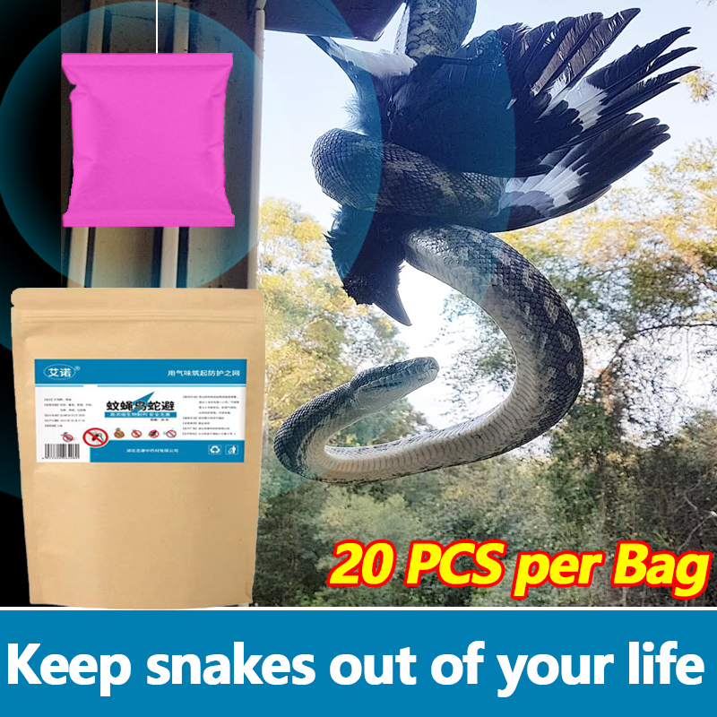 snake repellent for outdoors 30 Bag Snake-repellent smell anti snake ...