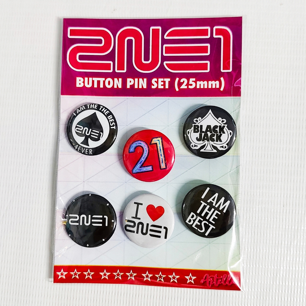 2NE1 Button Pins (25mm) | Shopee Philippines