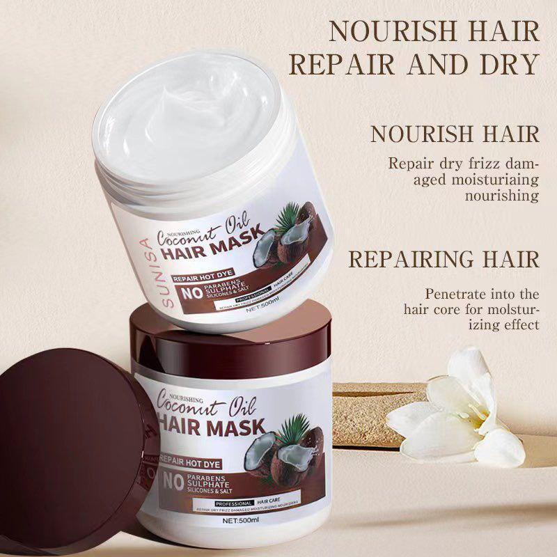 SUNISA Ginger Hair Mask Repair Damaged Hair Nourishment Hydration ...