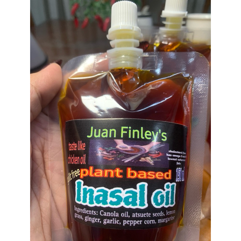 100 % No cholesterol 0 transfat vegetarian inasal oil taste like ...