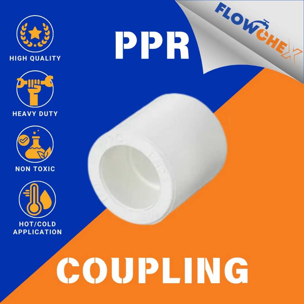 PPR FITTINGS- COUPLING | Shopee Philippines