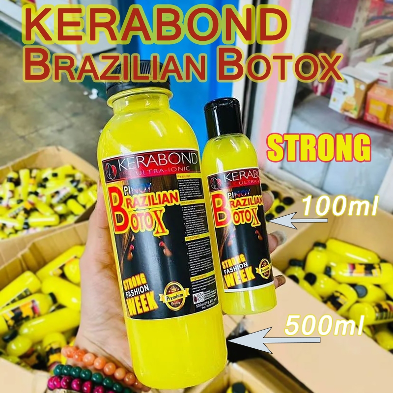 KERABOND Brazilian Botox Hair Treatment Ultra Ionic Pinoy Smooth ...
