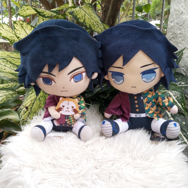 DEMON SLAYER Giyu Plush Doll SET | Shopee Philippines