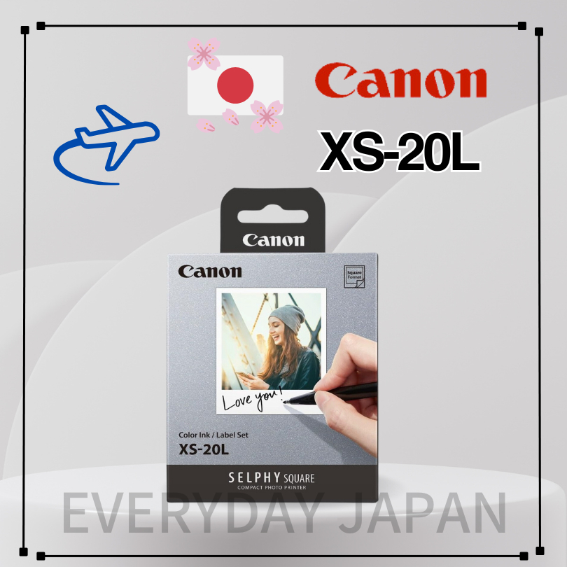 Canon SELPHY SQUARE Color ink/Label set XS-20L 1pc(20 sheets) [DIRECT ...