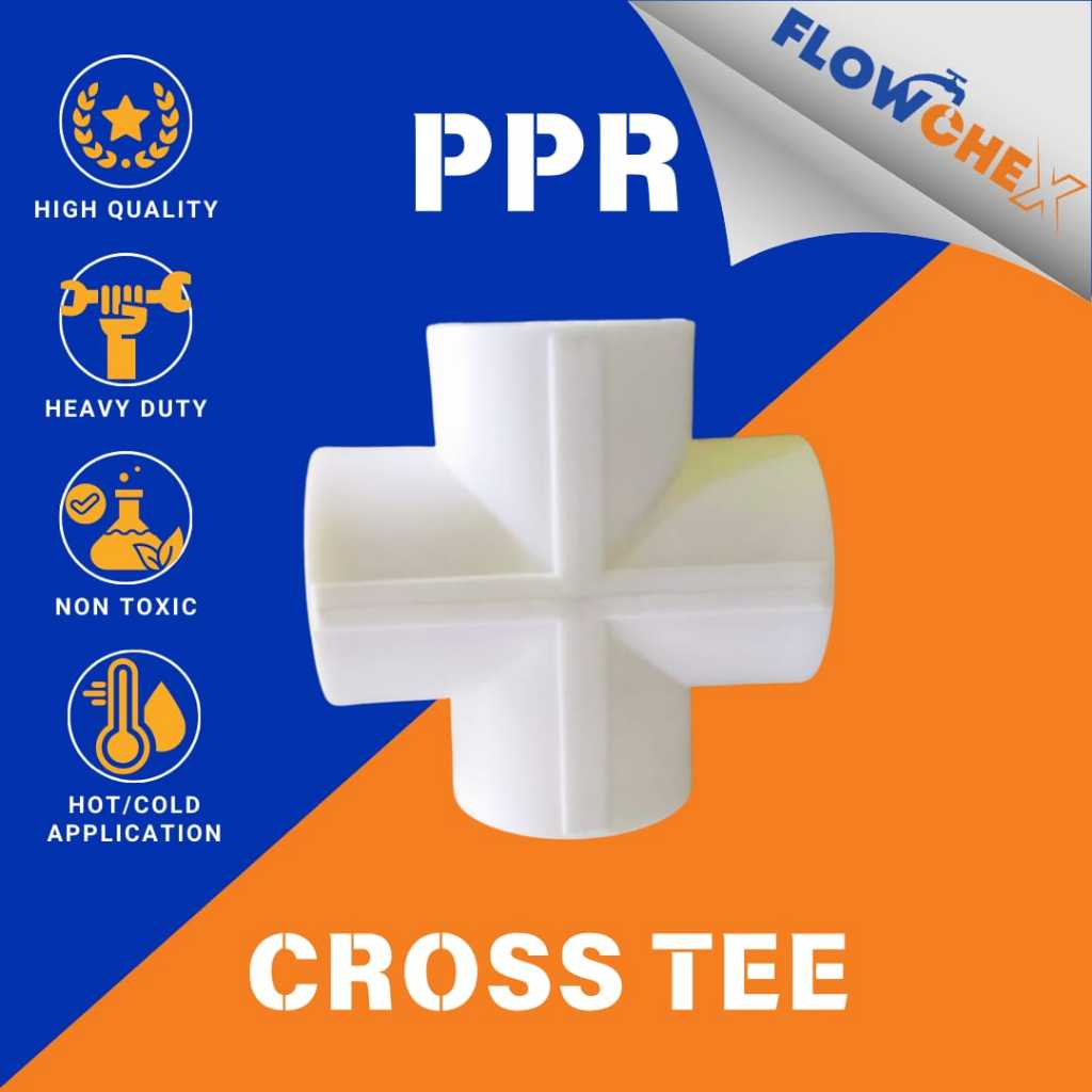 PPR FITTINGS - CROSS TEE | Shopee Philippines