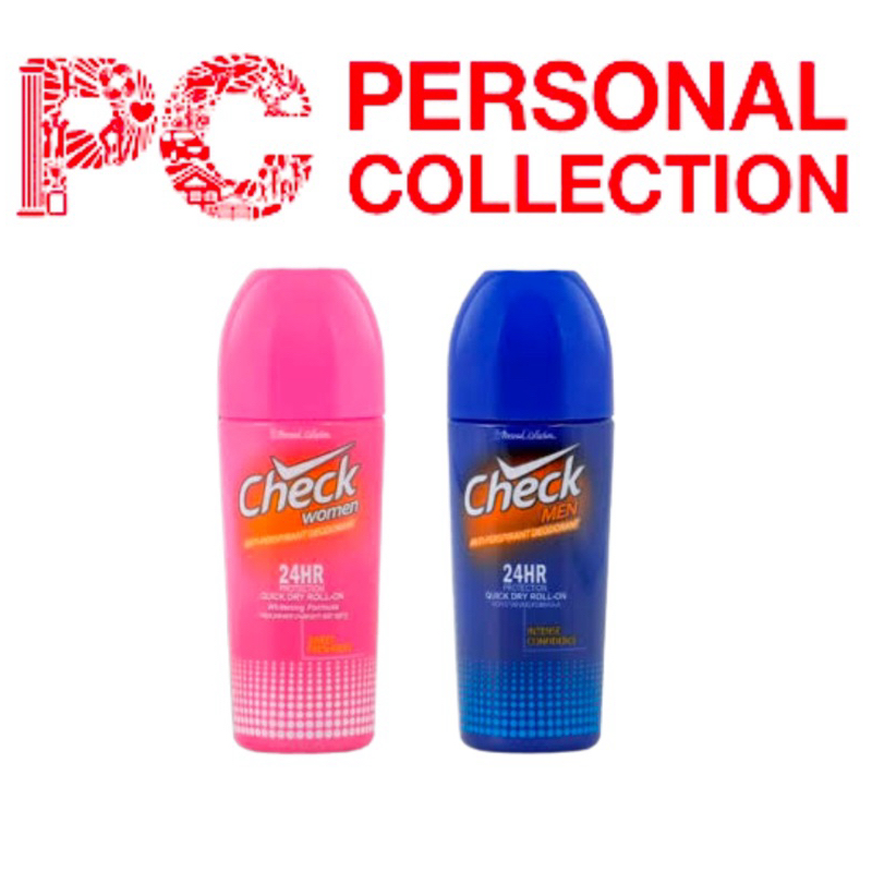Personal Collection Check Deodorant for men and women 100 percent ...