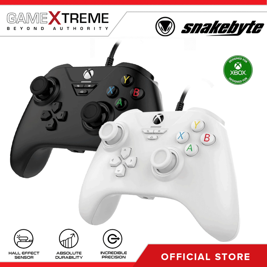 Snakebyte GamePad Base X Precision Wired Controller for Xbox/ Xbox S|X ...