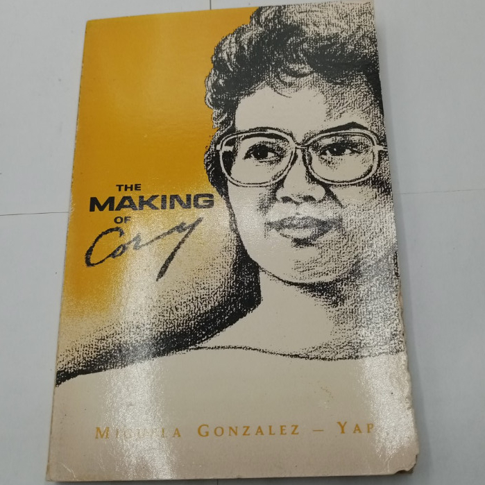 Used The Making of Cory Miguela Gonzales Yap Former Philippine ...