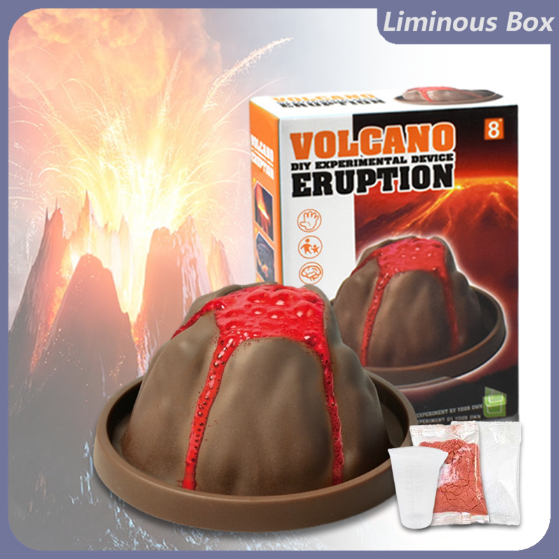 6Psc Mini Volcano Eruption Set Volcano Eruption Kit Volcano Eruption ...