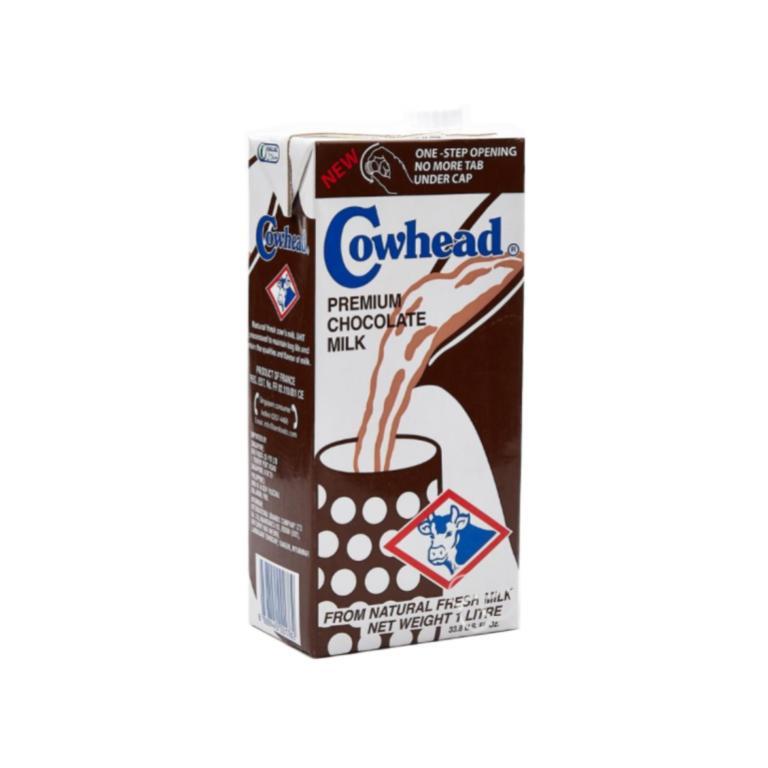 Cowhead UHT Chocolate Milk 1L | Shopee Philippines