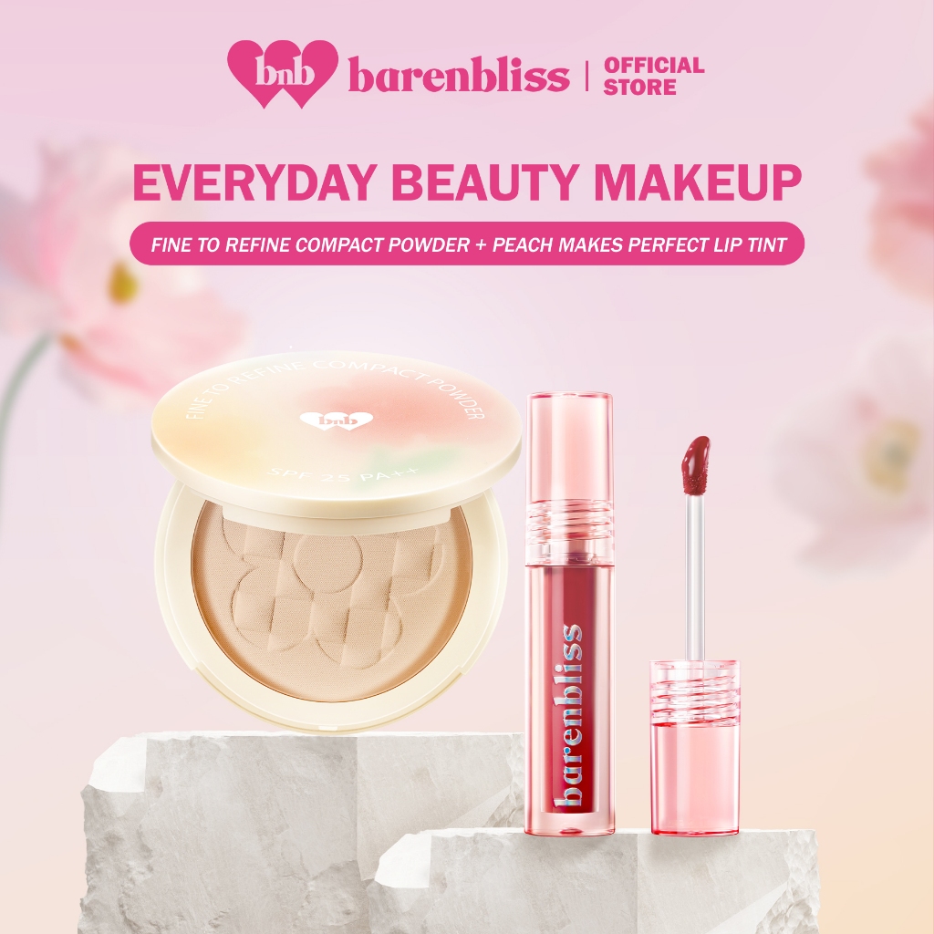 barenbliss BNB Everyday Beauty Make Up l Fine to Refine Compact Powder ...