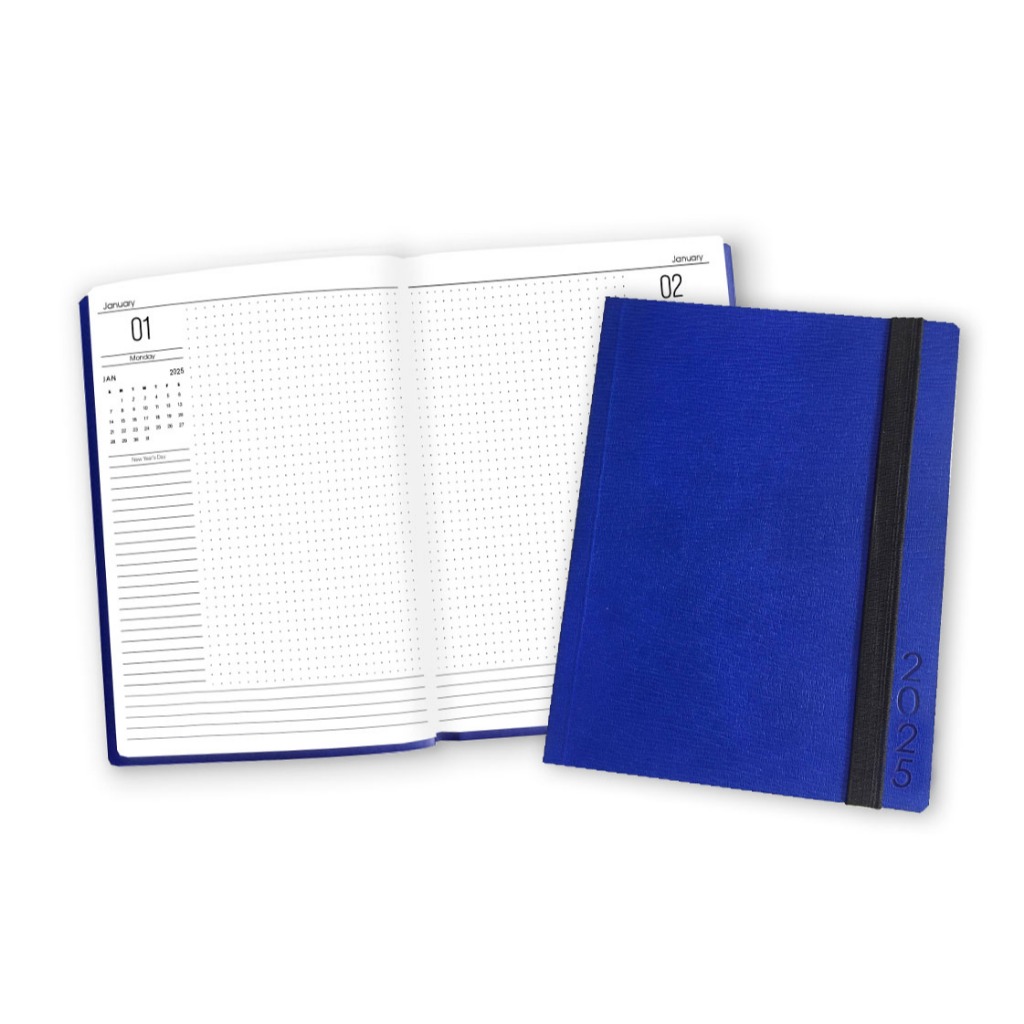 Stradmore Daily Planner 2025 Dotted Layout 8.5" x 6" | Shopee Philippines