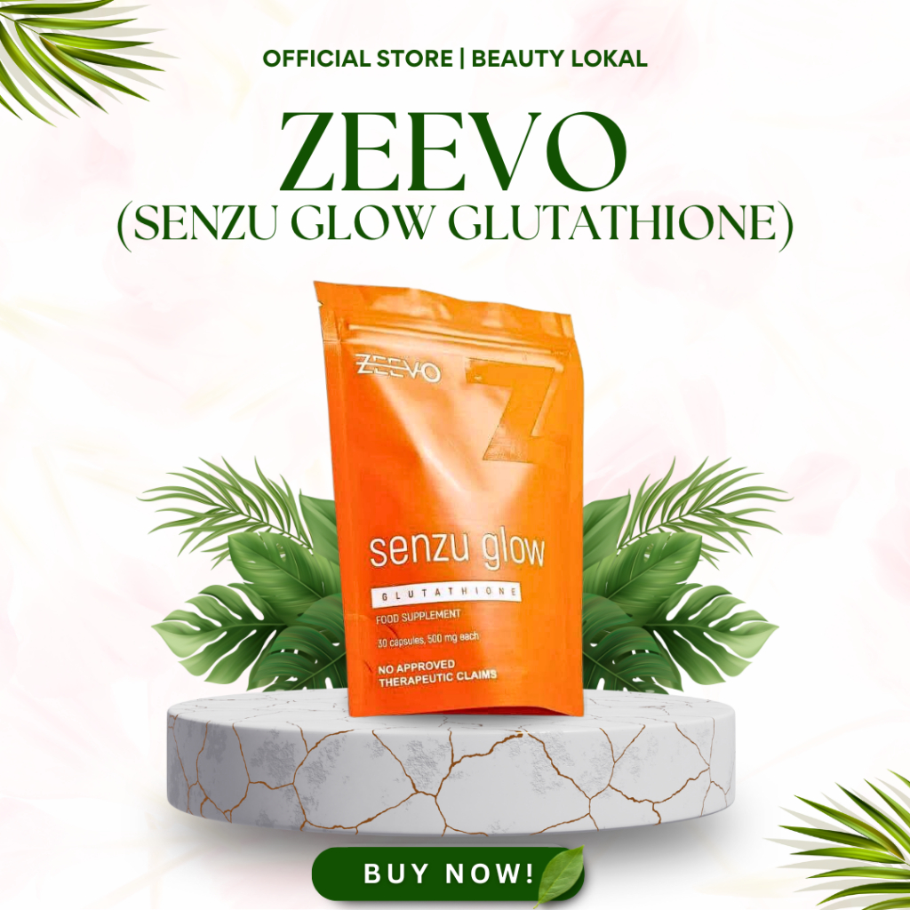 Zeevo Senzu Glow Glutathione | Shopee Philippines