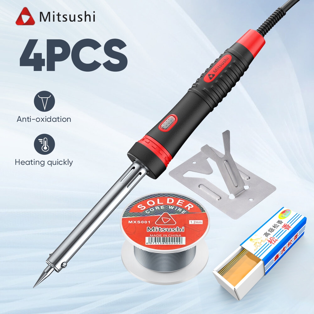 Mitsushi 220V 60W Electric Welding Soldering Iron Kit Soldering Tools ...
