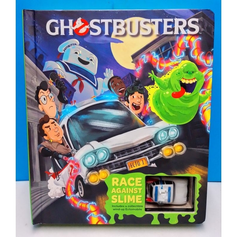 Ghostbusters Ectomobile: Race Against Slime Board Book | Shopee Philippines