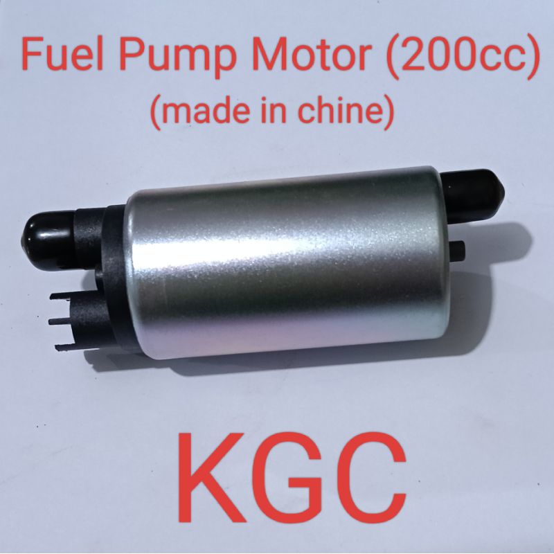 KGC - Fuel Pump Motor 200cc - Piaggio Parts (made in china) | Shopee Philippines