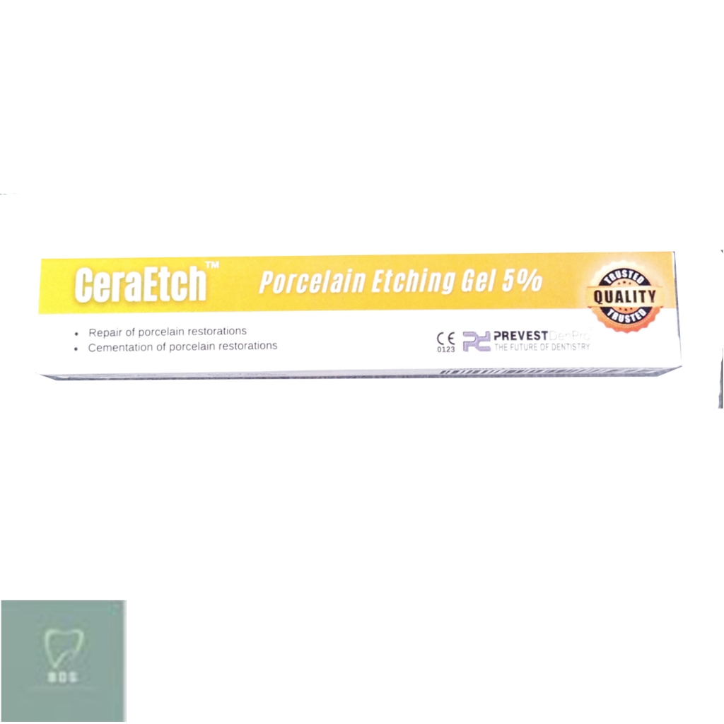 Cera Etch Porcelain Etching Gel 5% Prevest Denpro | Shopee Philippines