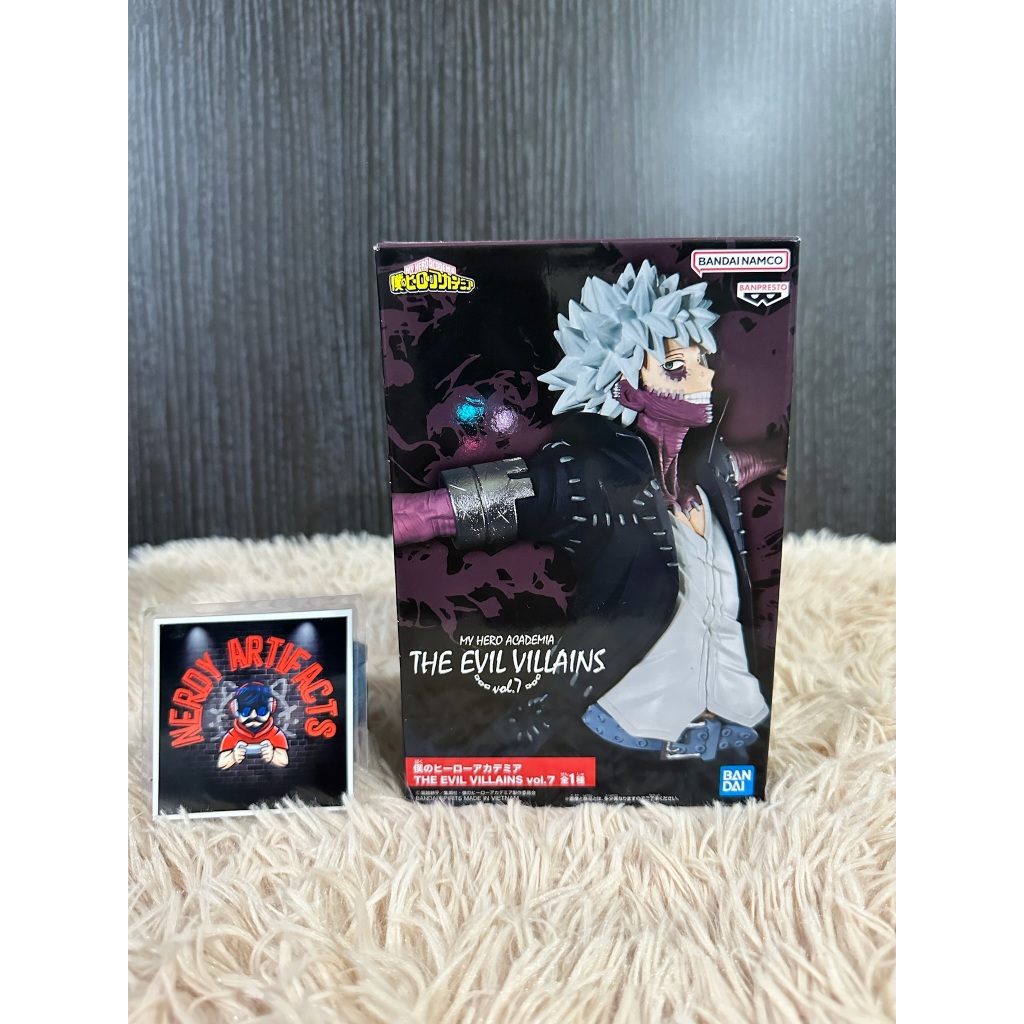 Dadi My Hearo Acadamia The Evil Villains | Shopee Philippines