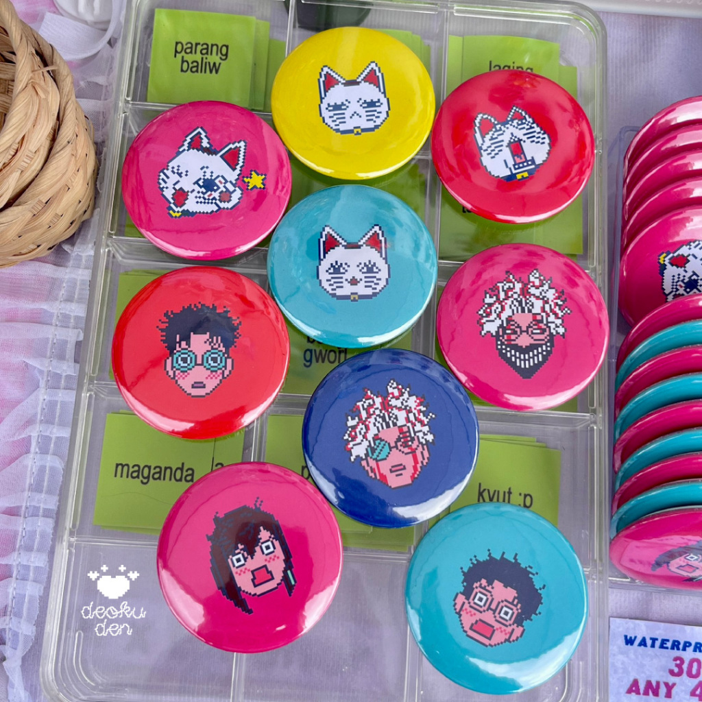 Dandadan Button Pins by DEOKUDEN | Shopee Philippines
