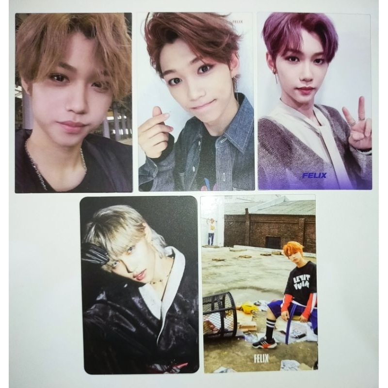 [ON HAND] OFFICIAL Stray Kids Levanter I Am You I Am Not In Life Felix ...