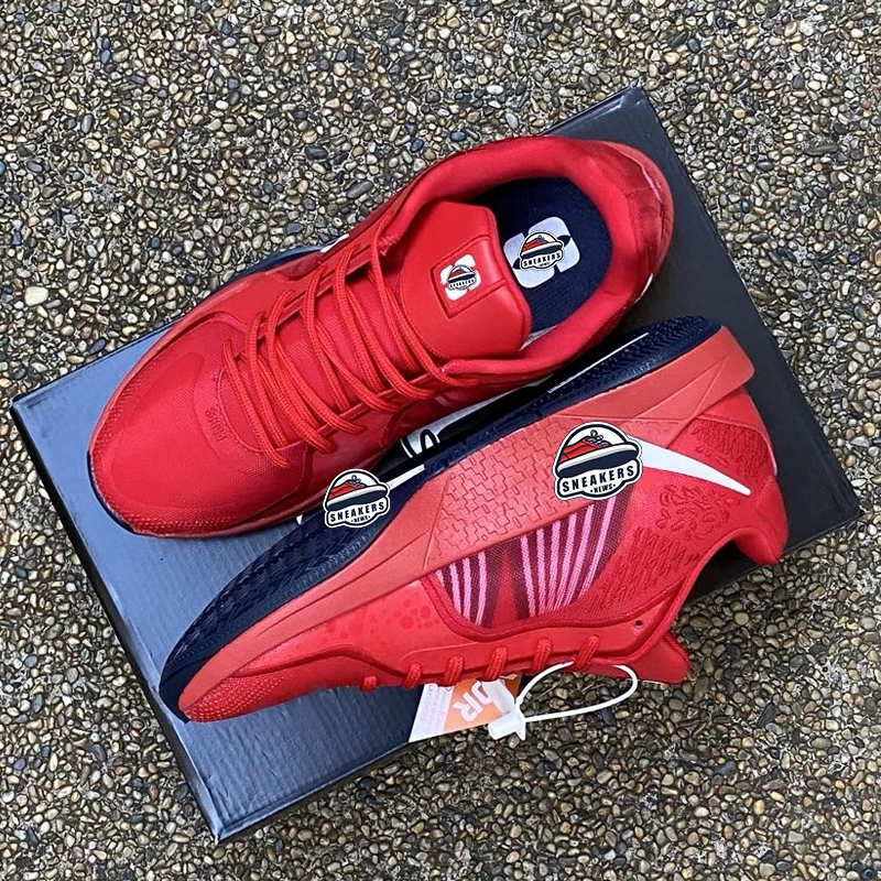 Sabrina 2 USA Red White Navy OEM Basketball Shoes For Men Good Quality ...