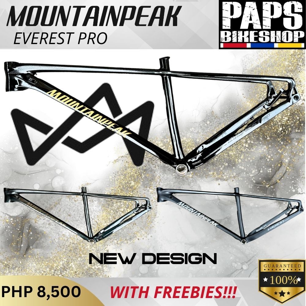 MOUNTAINPEAK EVEREST PRO FRAME 27.5" AND 29" | Shopee Philippines