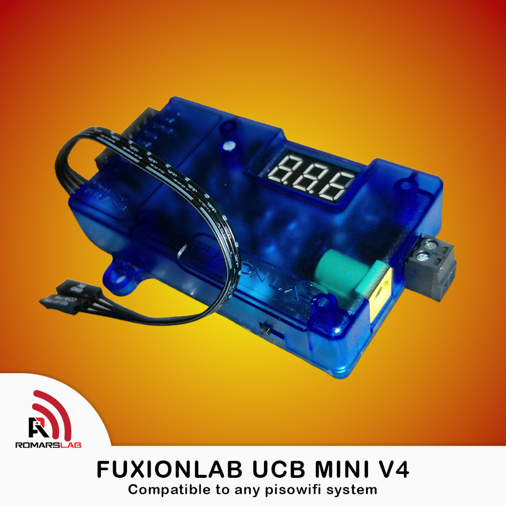 Romarslab Fuxionlab UCB Mini for Pisowifi Custom Board | Shopee Philippines