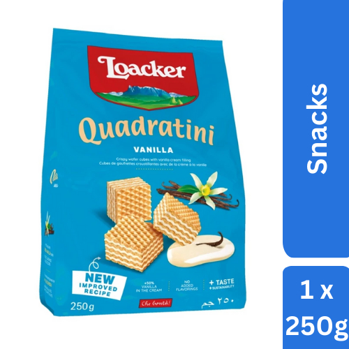 Loacker Quad Vanille (Vanilla) 250g | Shopee Philippines