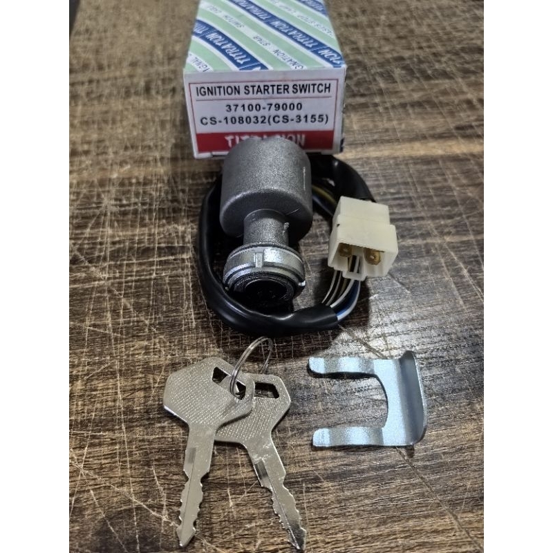 Ignition Switch with Key Suzuki F5A F6A Ordinary 4Terminal | Shopee ...
