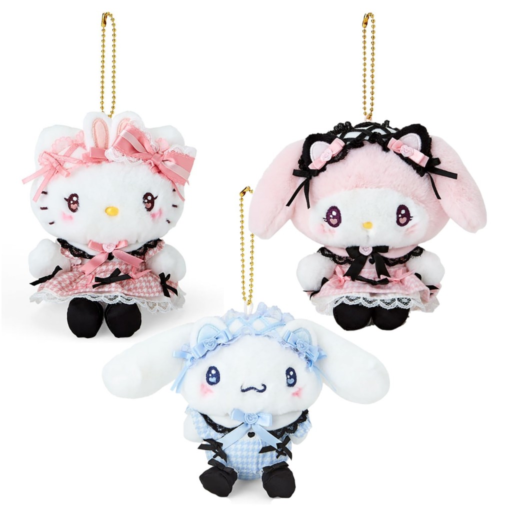 Sanrio Mascot Holder (Dream Ribbon) - Hello Kitty, Cinnamoroll, My ...