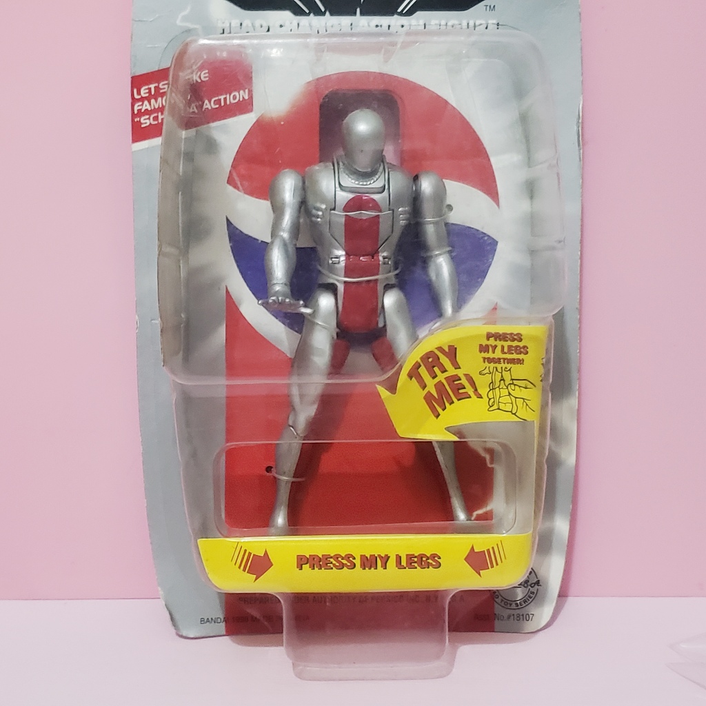 Pepsiman Pepsi Collectible Toy | Shopee Philippines