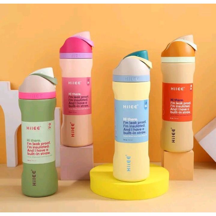 (FREE NAME) Hilee Sip Insulated Leak Proof Tumbler Vacuum-Insulated ...