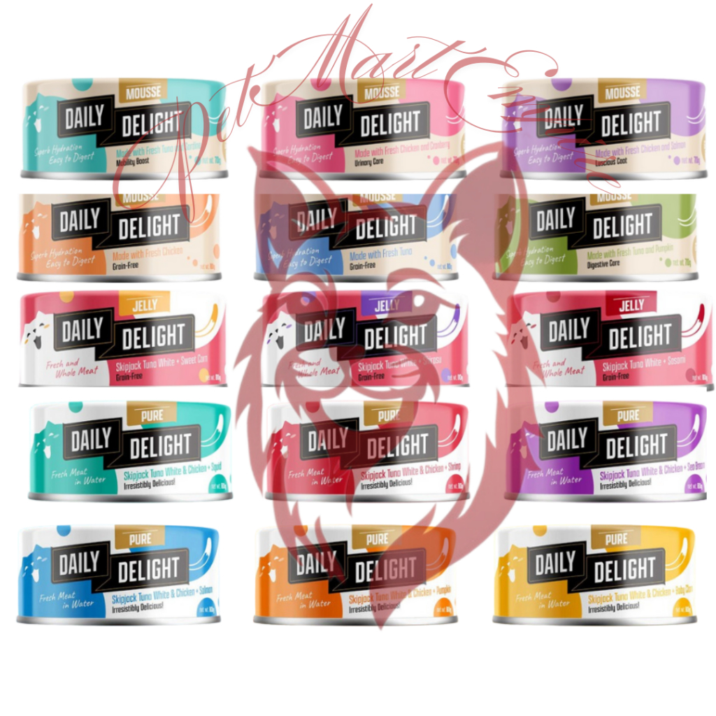 Daily Delight Wet Cat Food 80g | Shopee Philippines