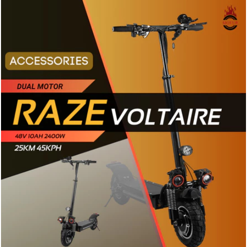 Raze Voltaire PART 2 Electric Scooter Spare parts and Accessories ...