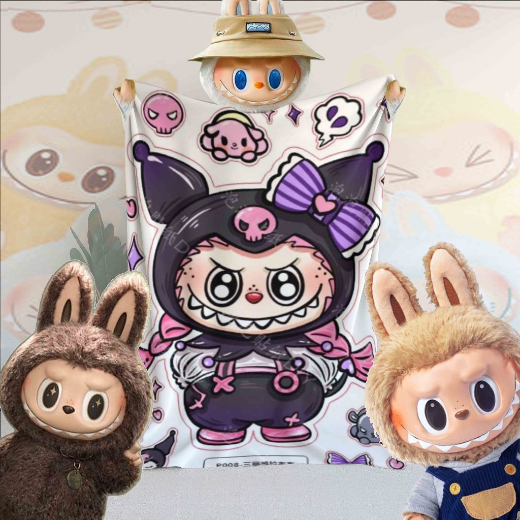 Labubu Blanket, Queen Size | Shopee Philippines