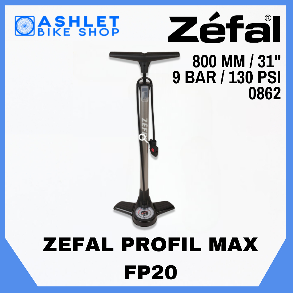 ZEFAL Profil Max FP20 - ASHLET BIKE SHOP | Shopee Philippines