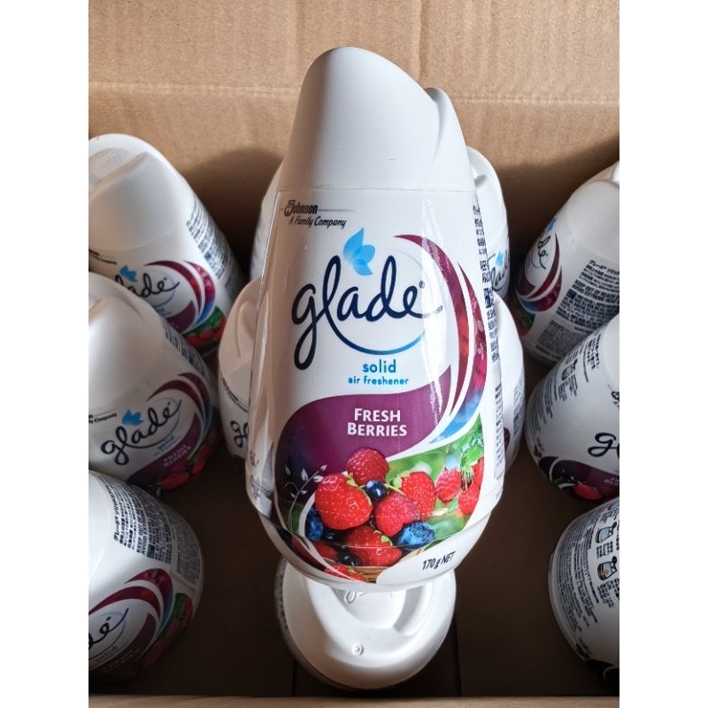 Glade Solid Air Freshener Gel 170g (Fresh Berries) | Shopee Philippines