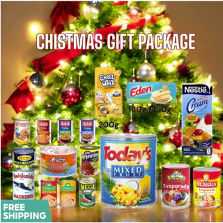 Shop christmas grocery package for Sale on Shopee Philippines
